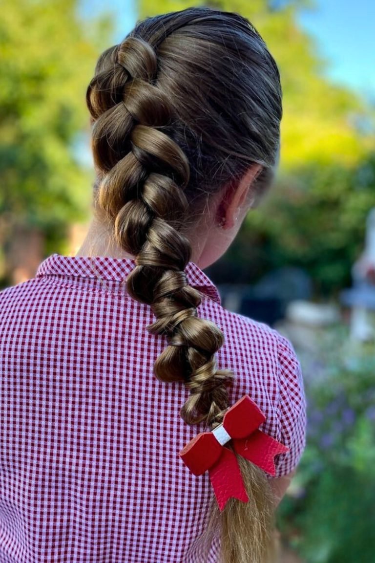 35 Dutch Braid Hairstyles for Every Age to Try in 2025 - Scan to Talk