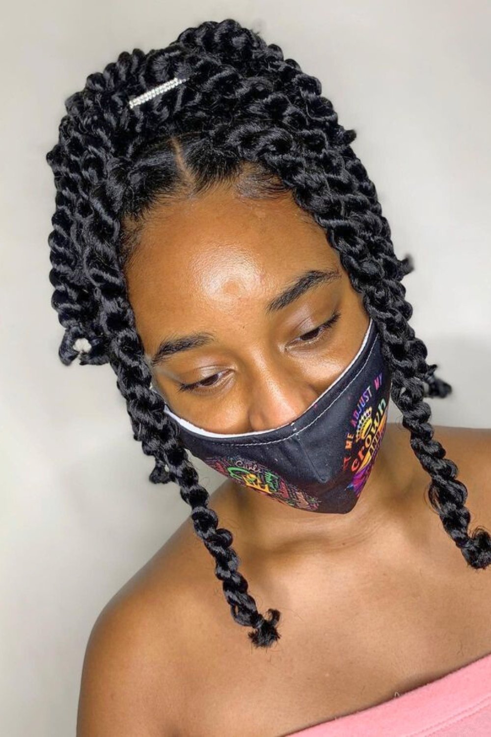 35 Passion Twist Hairstyles for 2025 - Scan to Talk