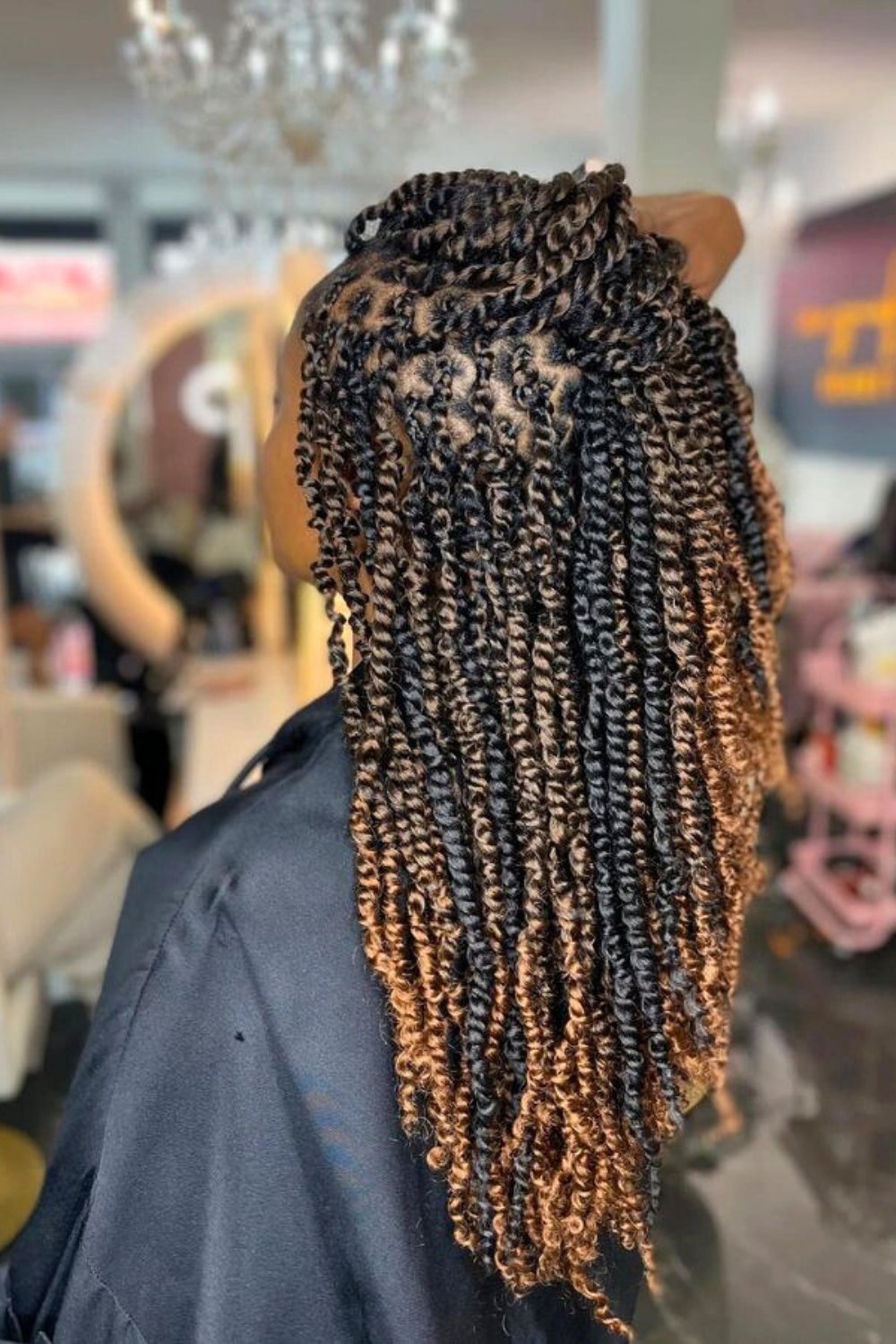 35 Passion Twist Hairstyles for 2025 - Scan to Talk