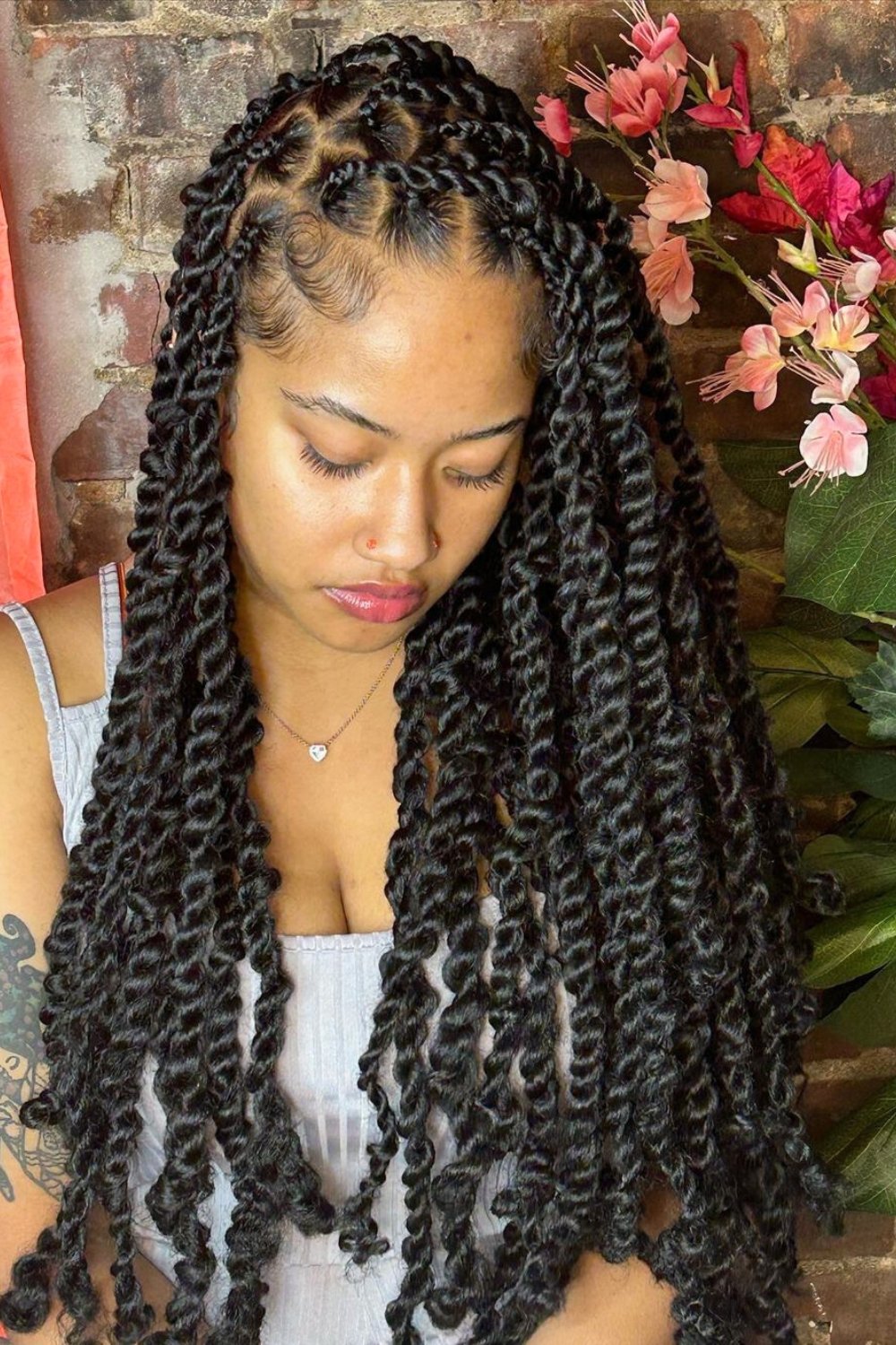 35 Passion Twist Hairstyles for 2025 - Scan to Talk