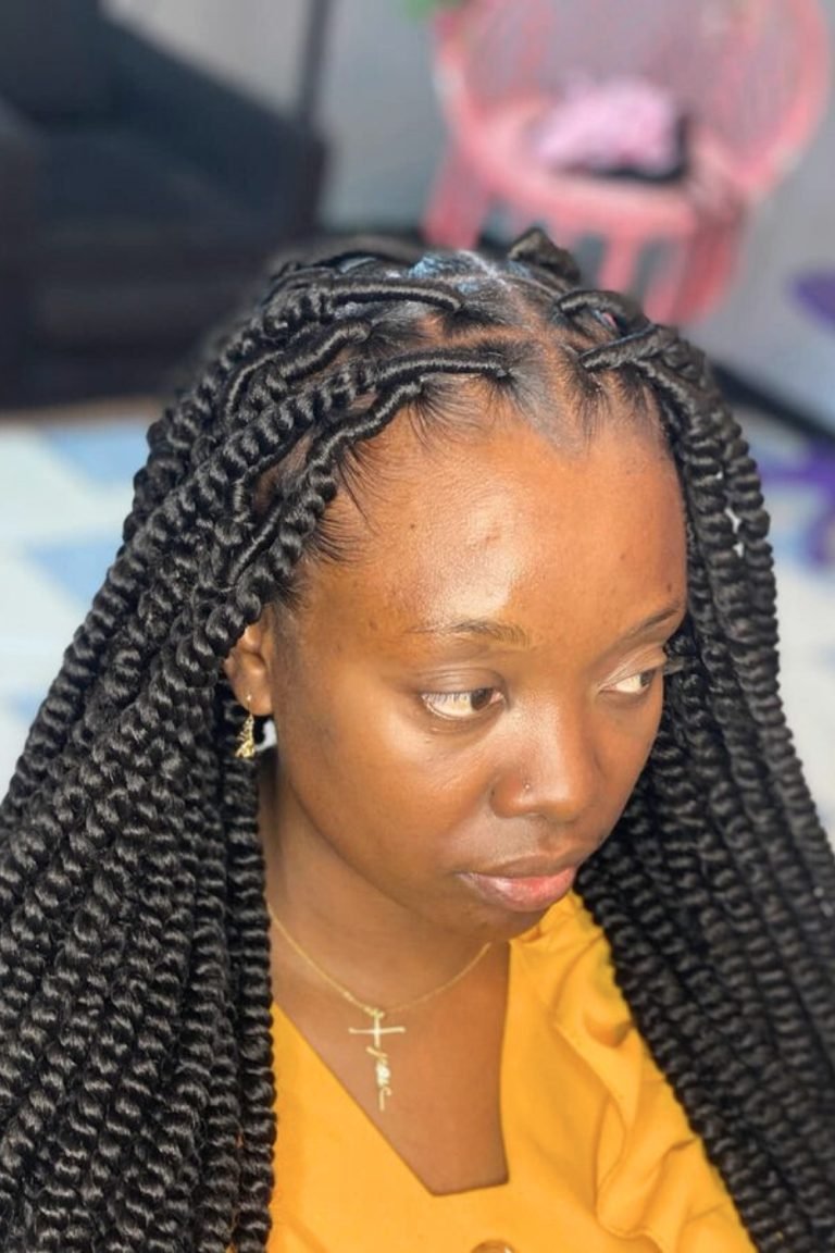 35 Passion Twist Hairstyles for 2025 - Scan to Talk