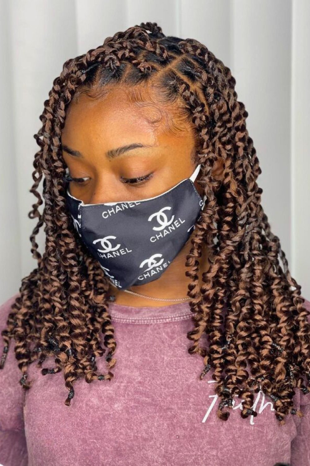35 Passion Twist Hairstyles for 2025 - Scan to Talk