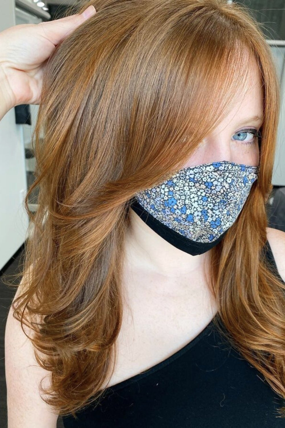35 Side Swept Bangs - Scan to Talk