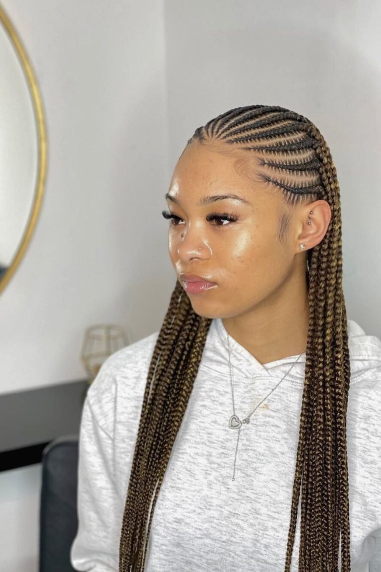 40 Fulani Braids Hairstyles - Scan to Talk