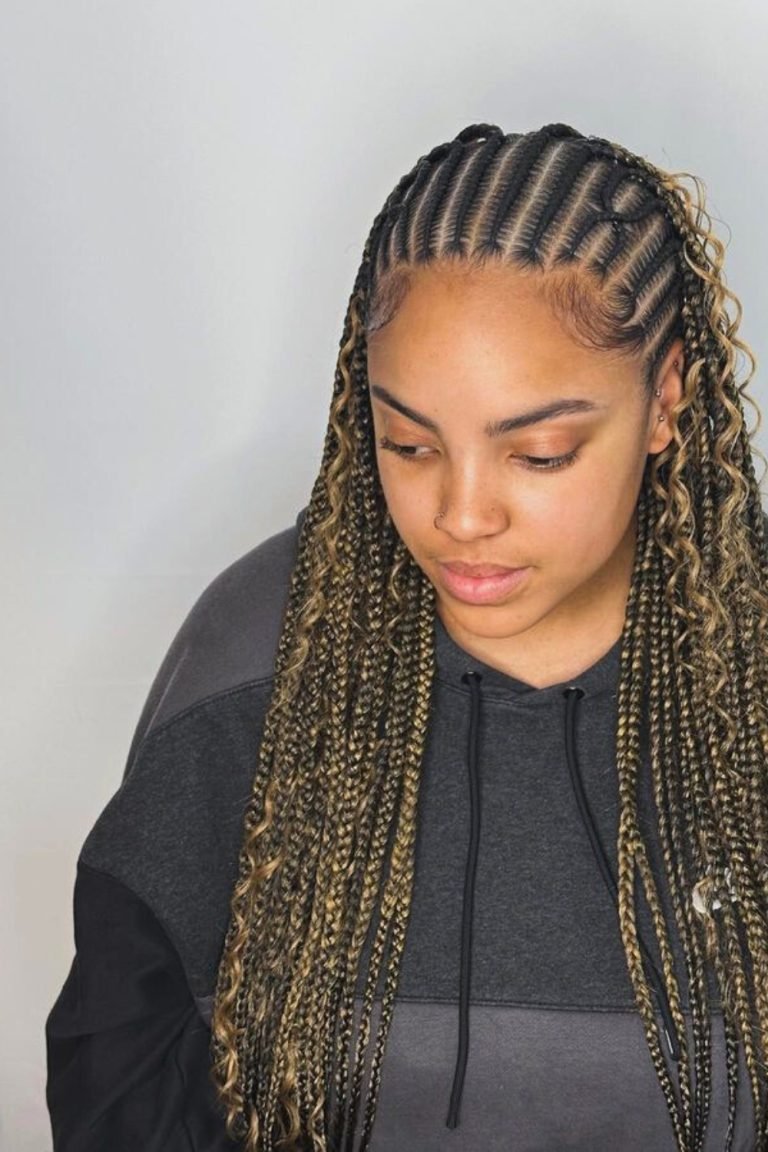40 Fulani Braids Hairstyles - Scan to Talk