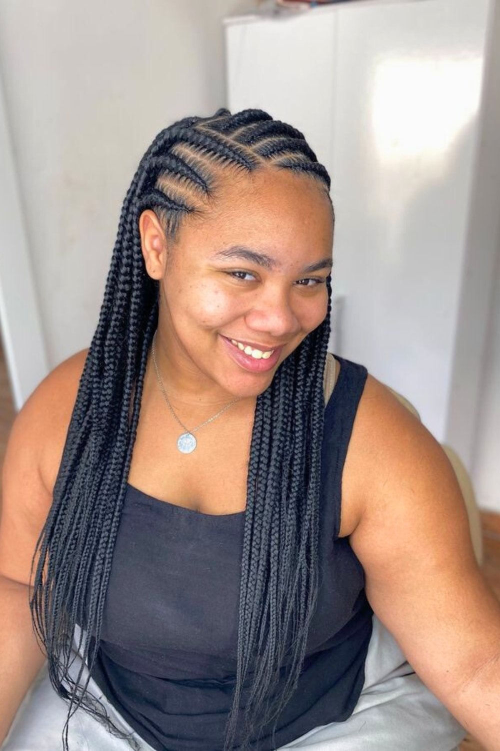 40 Fulani Braids Hairstyles - Scan to Talk