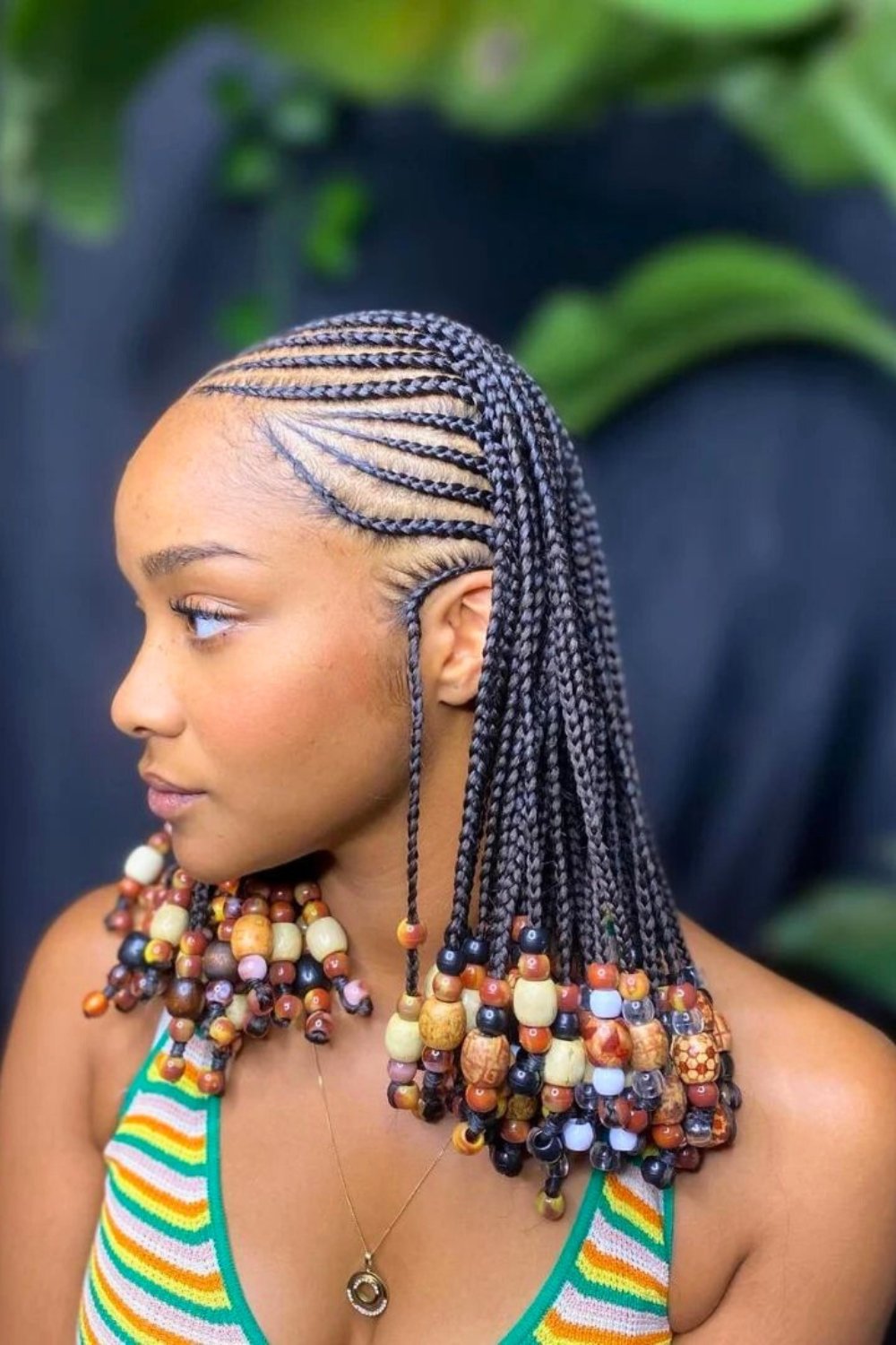 40 Fulani Braids Hairstyles - Scan to Talk