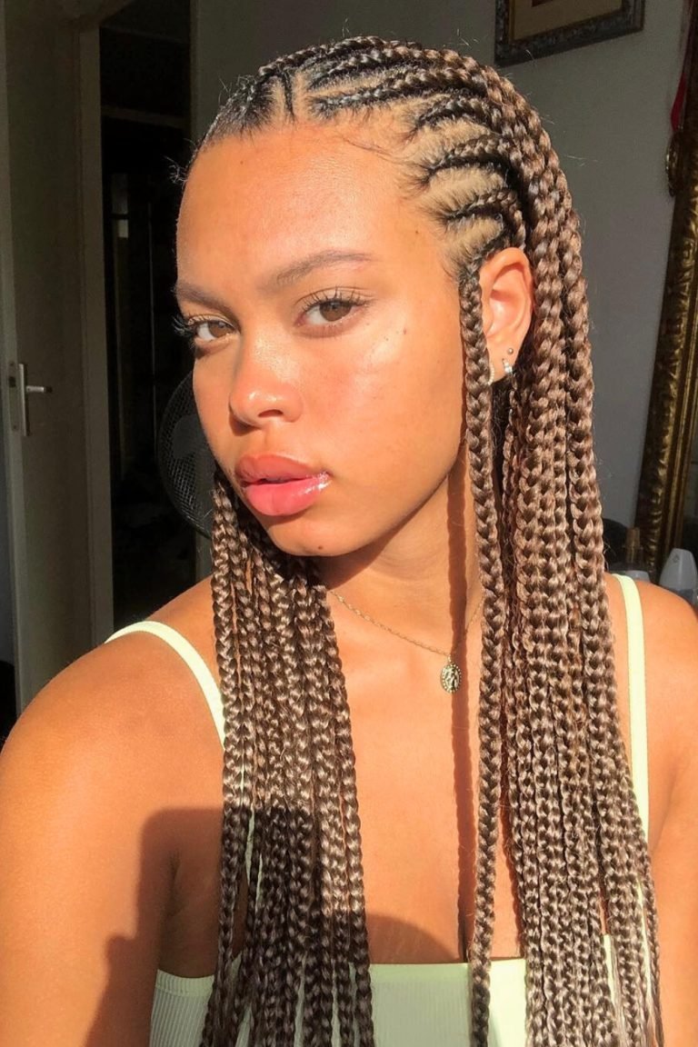 40 Fulani Braids Hairstyles - Scan to Talk