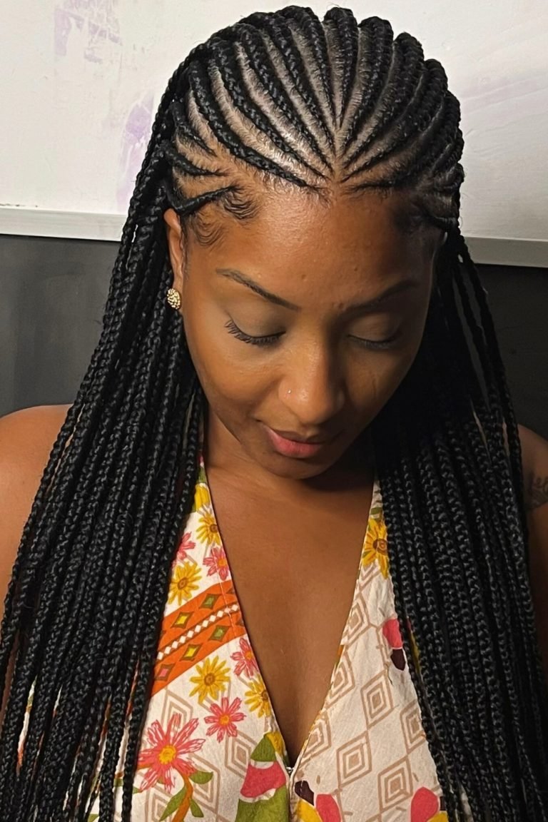 40 Fulani Braids Hairstyles - Scan to Talk