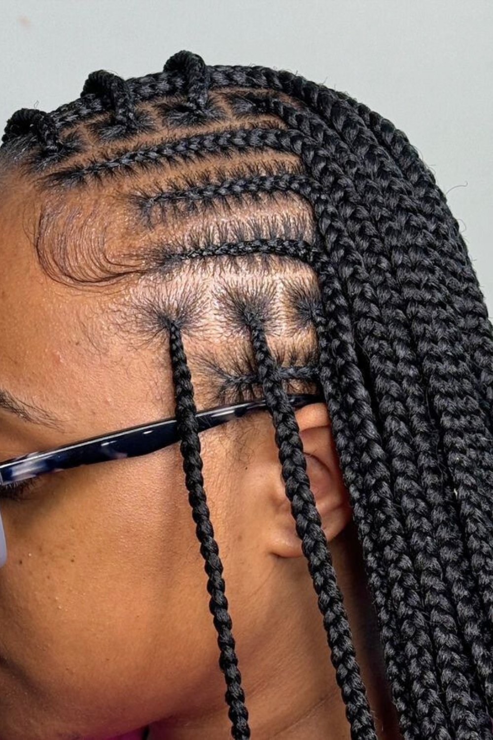 40 Fulani Braids Hairstyles - Scan to Talk