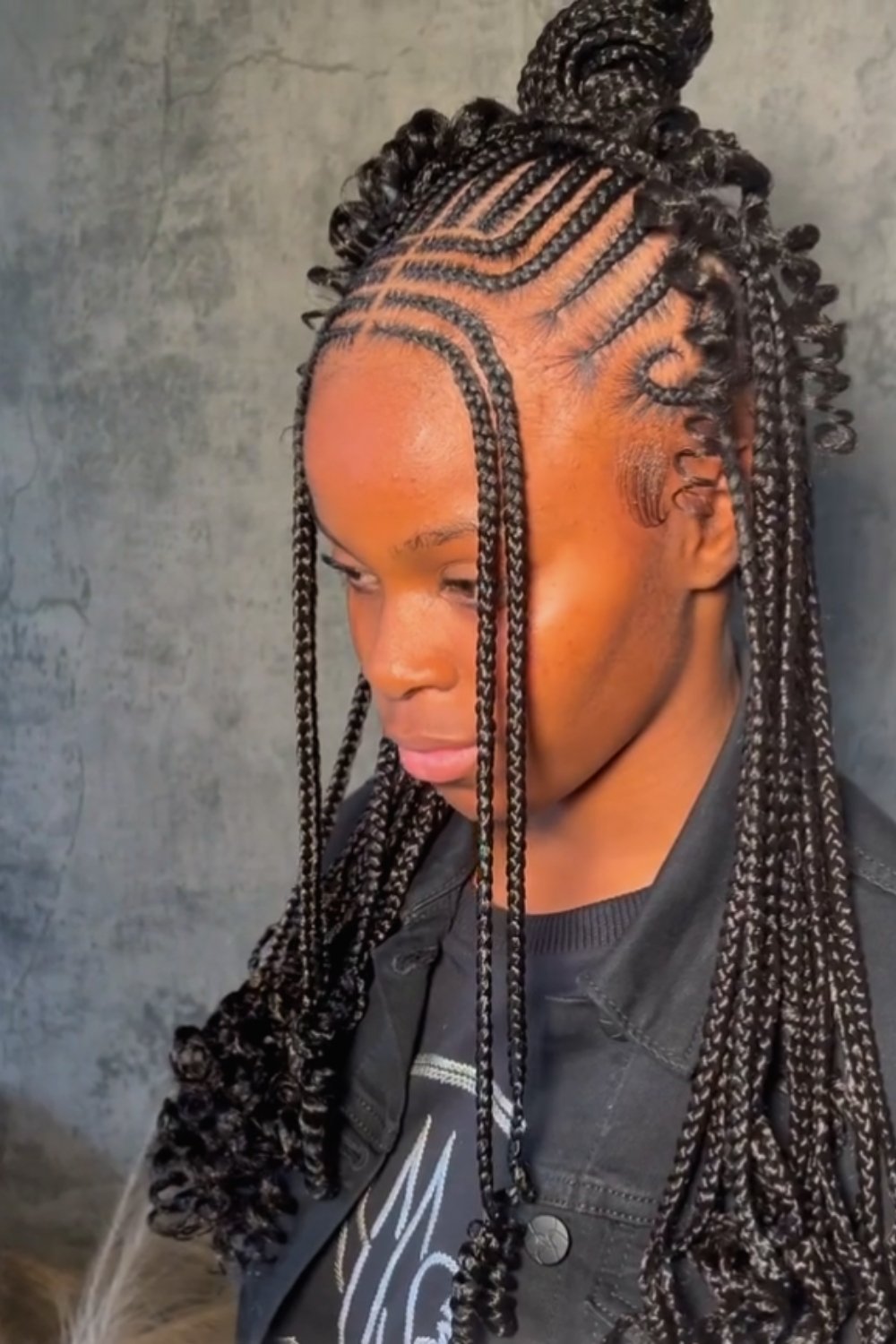 40 Fulani Braids Hairstyles - Scan to Talk