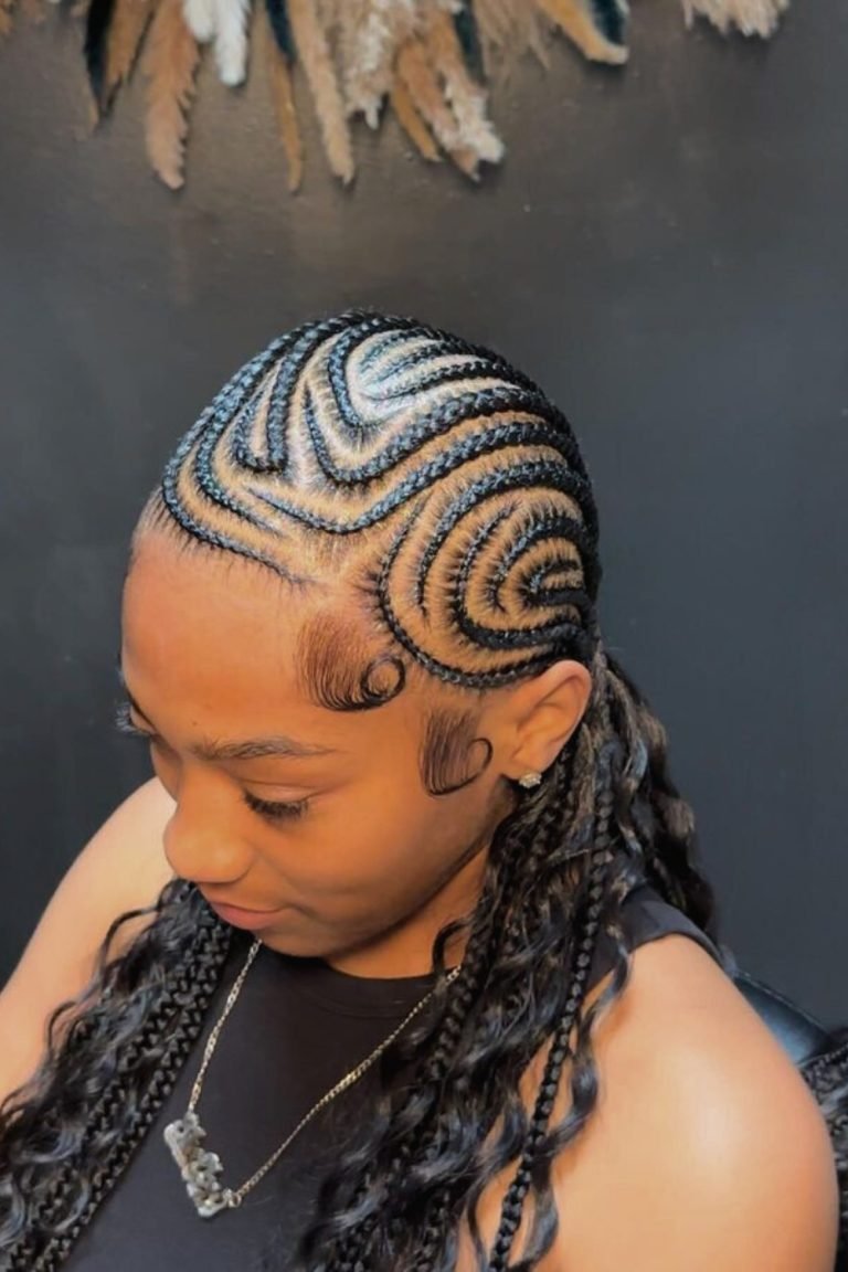 40 Fulani Braids Hairstyles - Scan to Talk