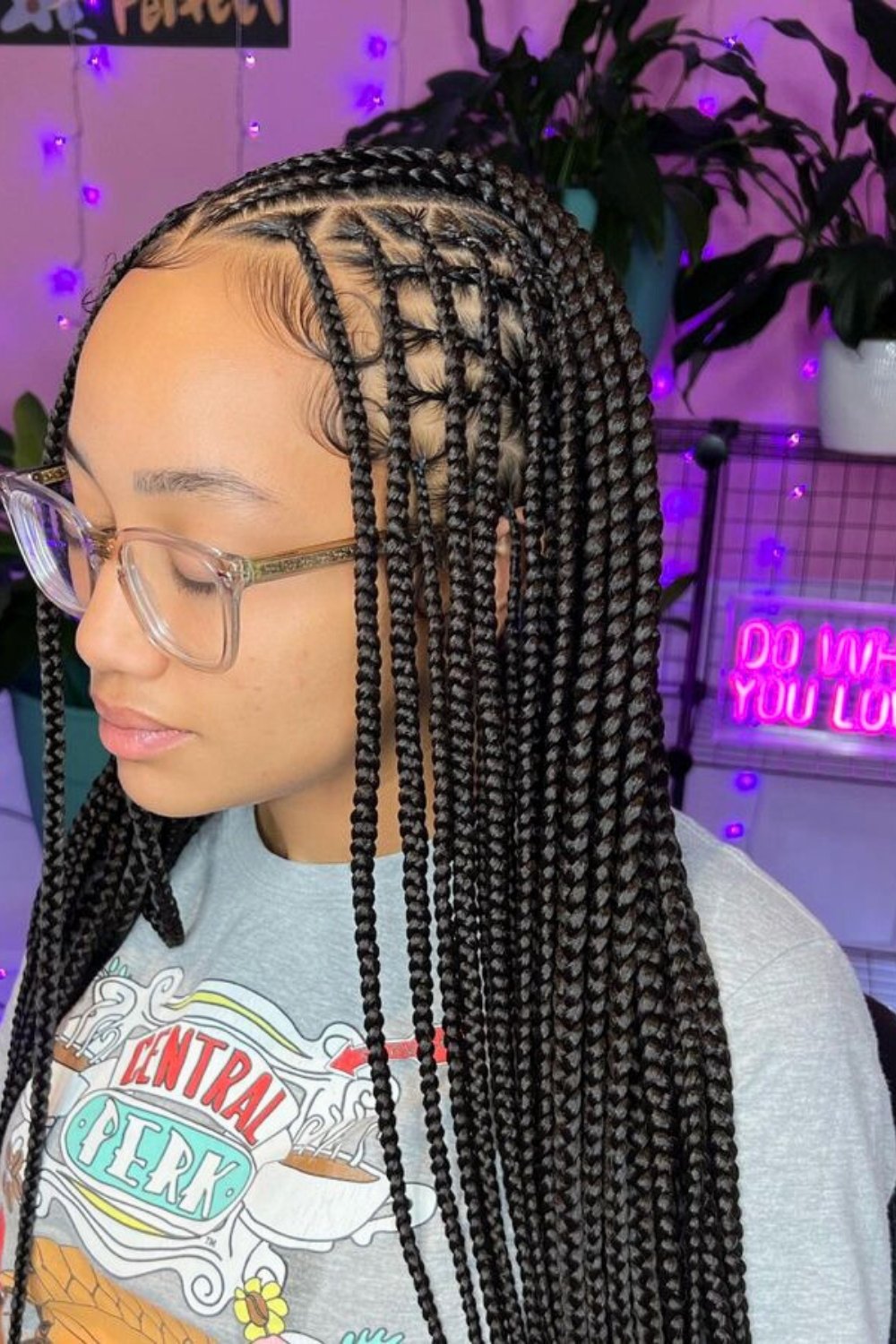 40 Fulani Braids Hairstyles - Scan to Talk