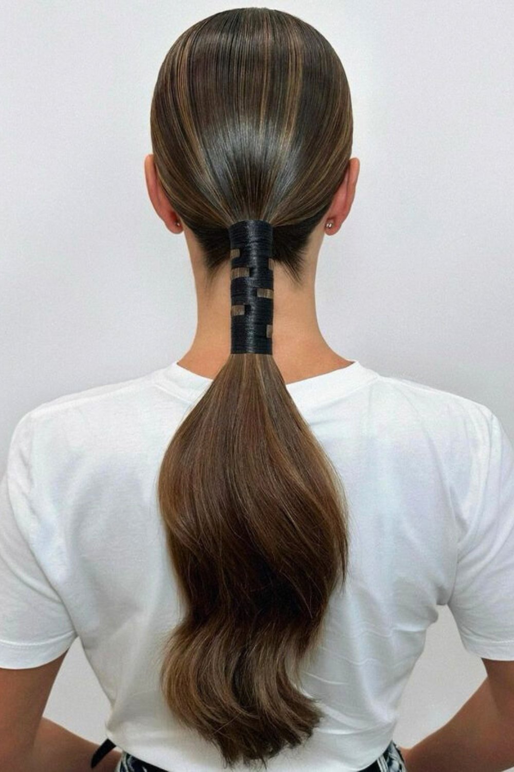 30 Sleek Ponytail Hairstyles 2025 - Scan to Talk