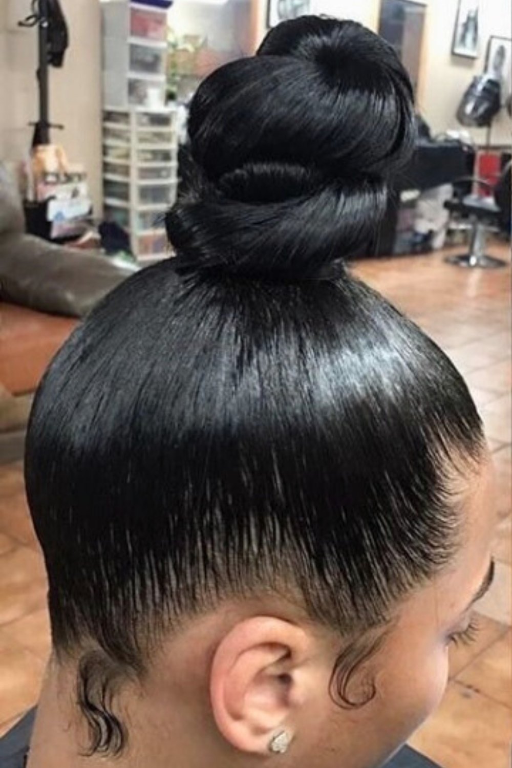 40 Top Knot Hairstyles - Scan to Talk