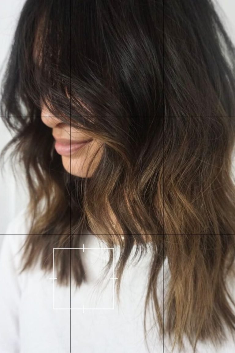 51 Textured Lob Hairstyle Ideas to Copy in 2025 - Scan to Talk