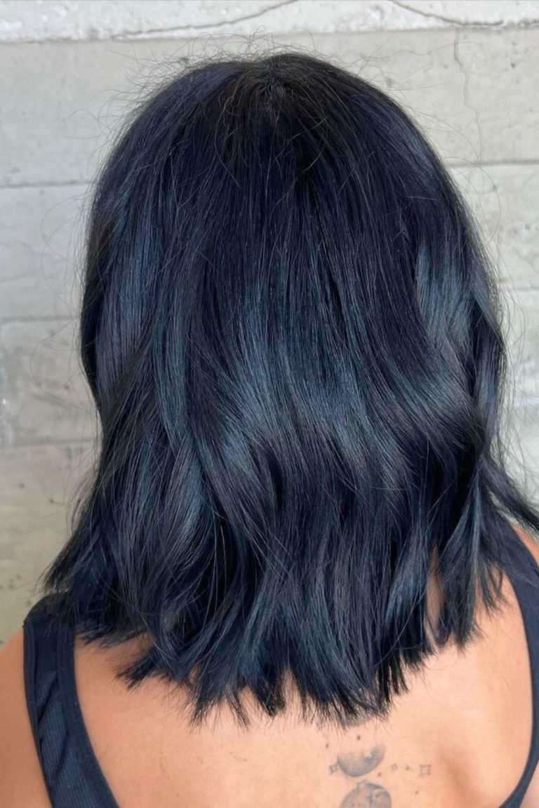 51 Textured Lob Hairstyle Ideas to Copy in 2025 - Scan to Talk