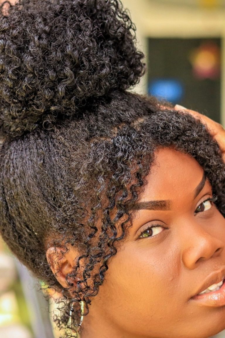 50 High Bun Hairstyles You Never See Before - Scan to Talk