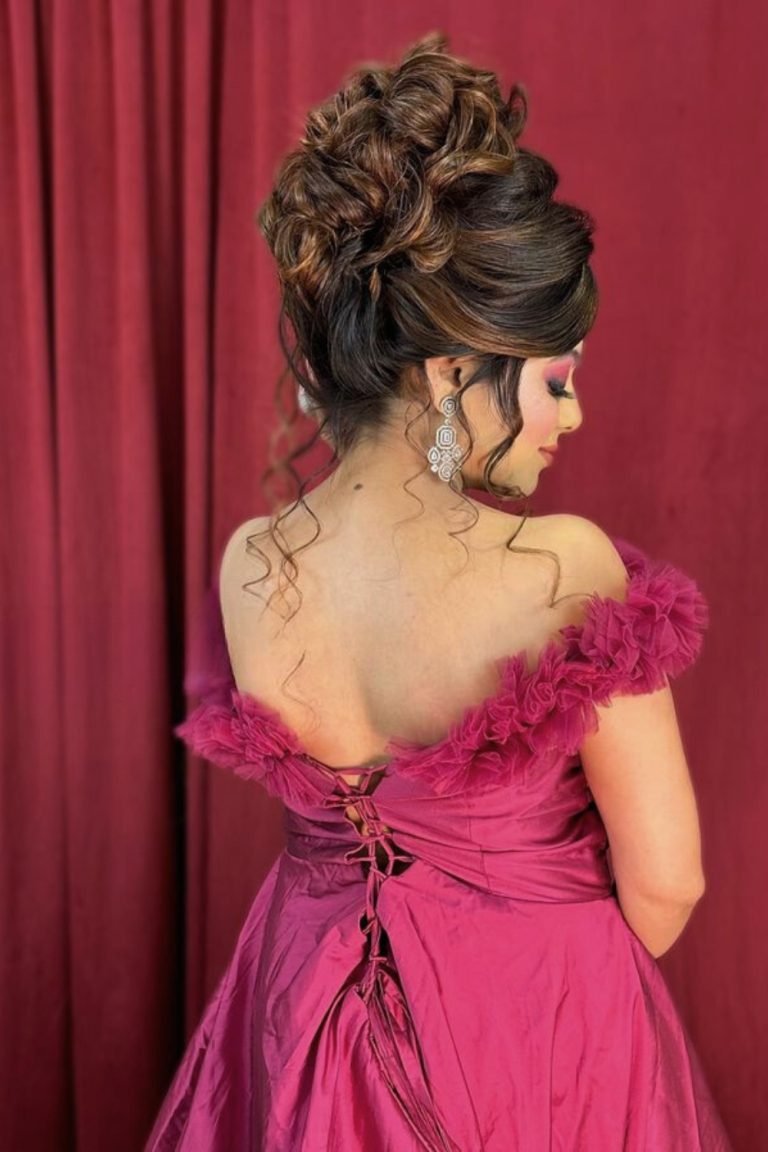 50 High Bun Hairstyles You Never See Before - Scan to Talk