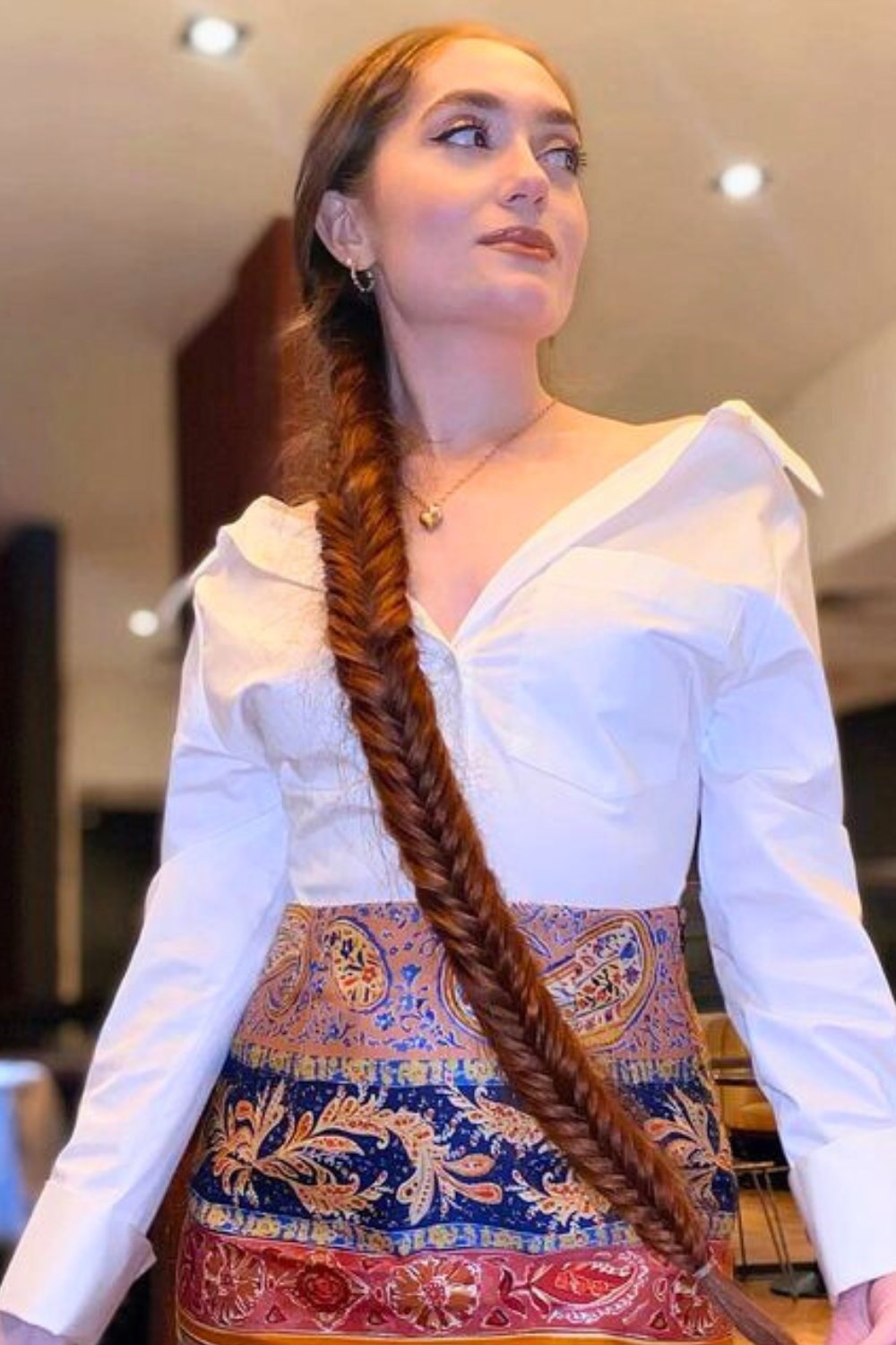 30 Fishtail Braid Ideas to Copy in 2025 - Scan to Talk