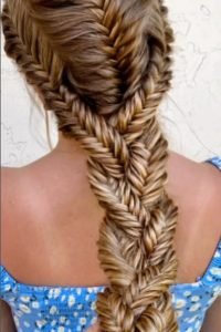 30 Fishtail Braid Ideas to Copy in 2025 - Scan to Talk