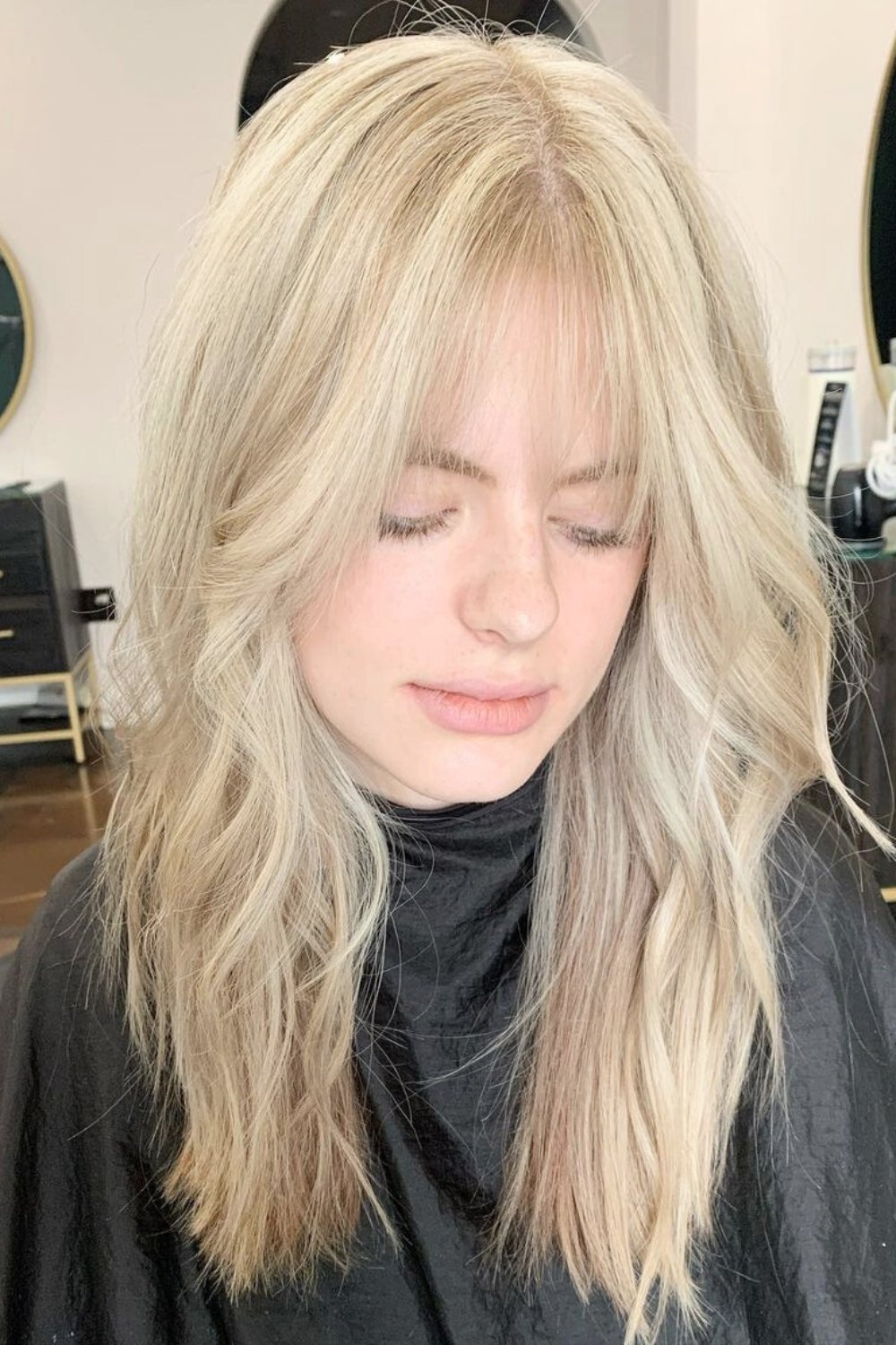 60 Wispy Bangs Hairstyle Inspirational Ideas to Copy in 2025 - Scan to Talk