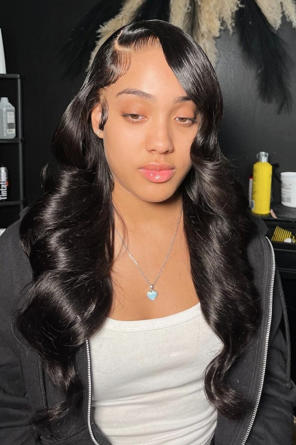 35 Side Part Hairstyles - Scan to Talk