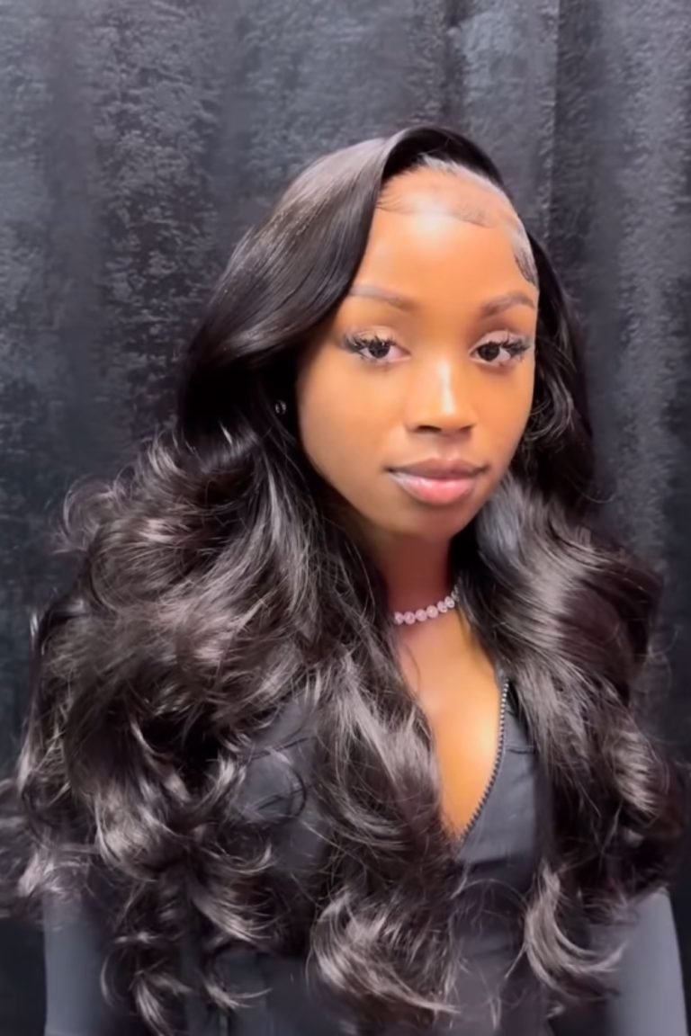 35 Side Part Hairstyles - Scan to Talk