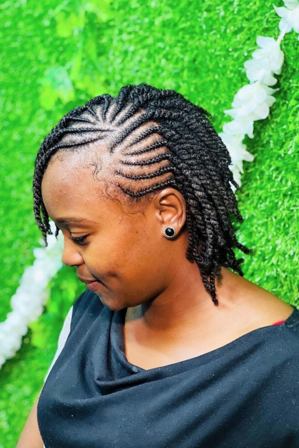 35 Two Strand Twist Natural Hair - Scan to Talk