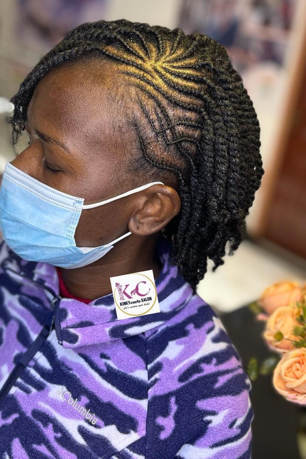 35 Two Strand Twist Natural Hair - Scan to Talk