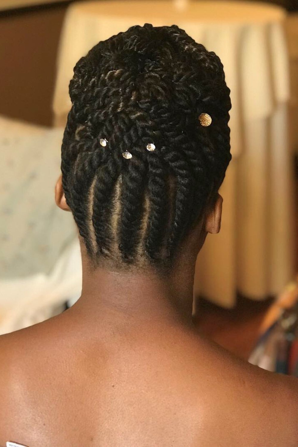 35 Two Strand Twist Natural Hair - Scan to Talk