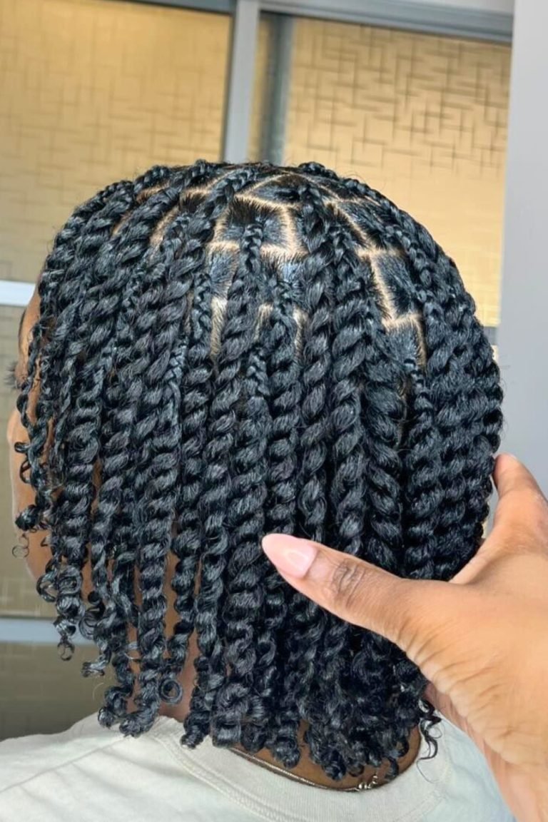 35 Two Strand Twist Natural Hair - Scan to Talk