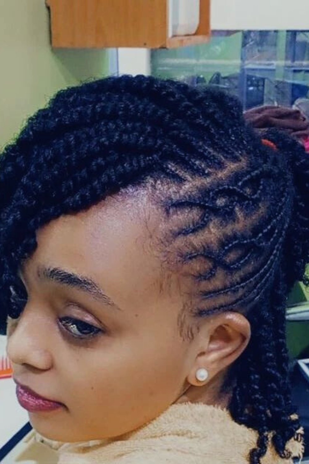 35 Two Strand Twist Natural Hair - Scan to Talk