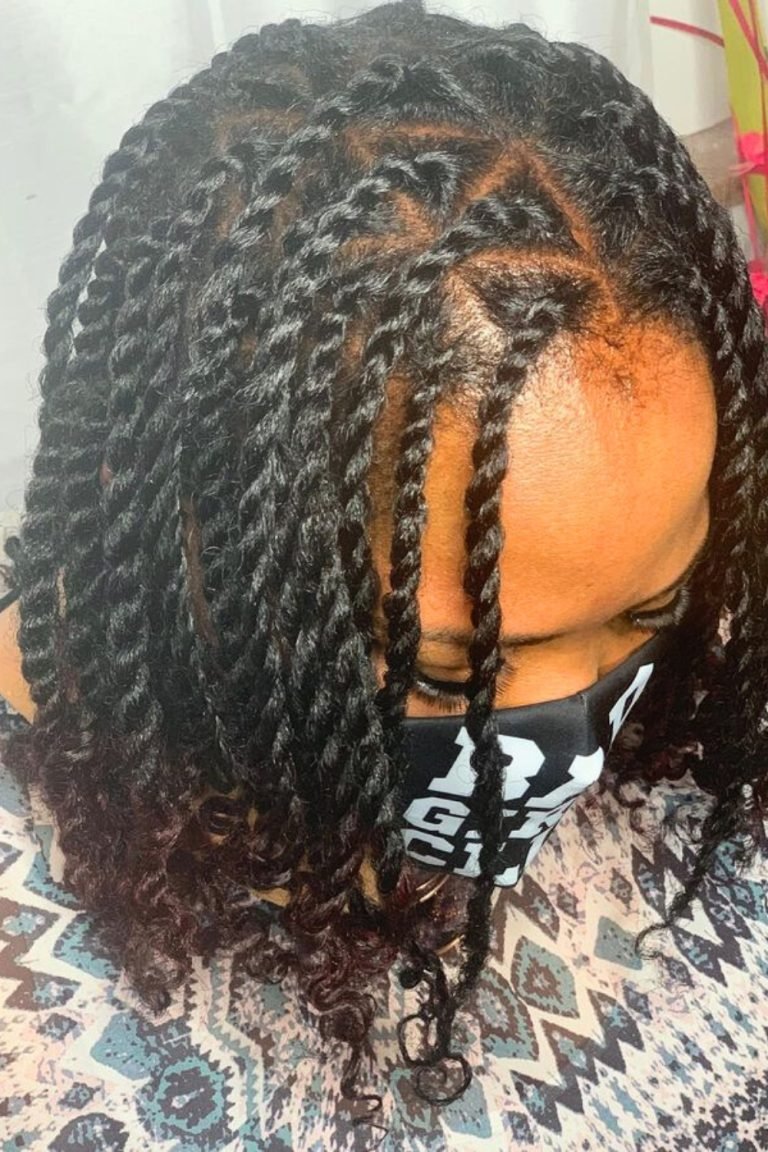 35 Two Strand Twist Natural Hair - Scan to Talk