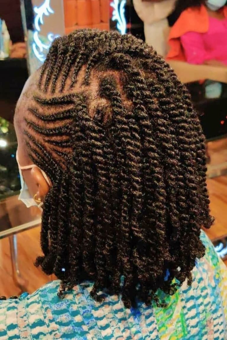 35 Two Strand Twist Natural Hair - Scan to Talk