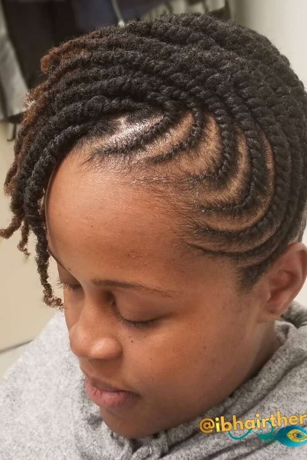 35 Two Strand Twist Natural Hair - Scan to Talk