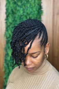35 Two Strand Twist Natural Hair - Scan to Talk