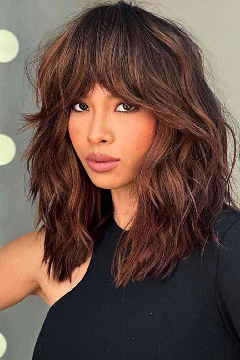 35 Choppy Haircuts That Will Make You Stand Out - Scan to Talk