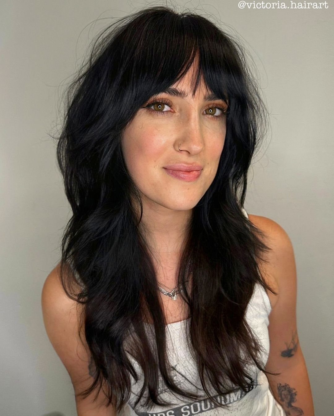 27 Short Goth Haircuts - Scan to Talk