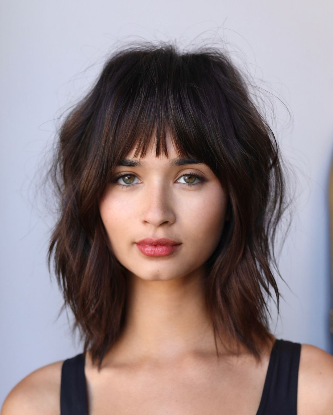 27 Short Goth Haircuts - Scan to Talk