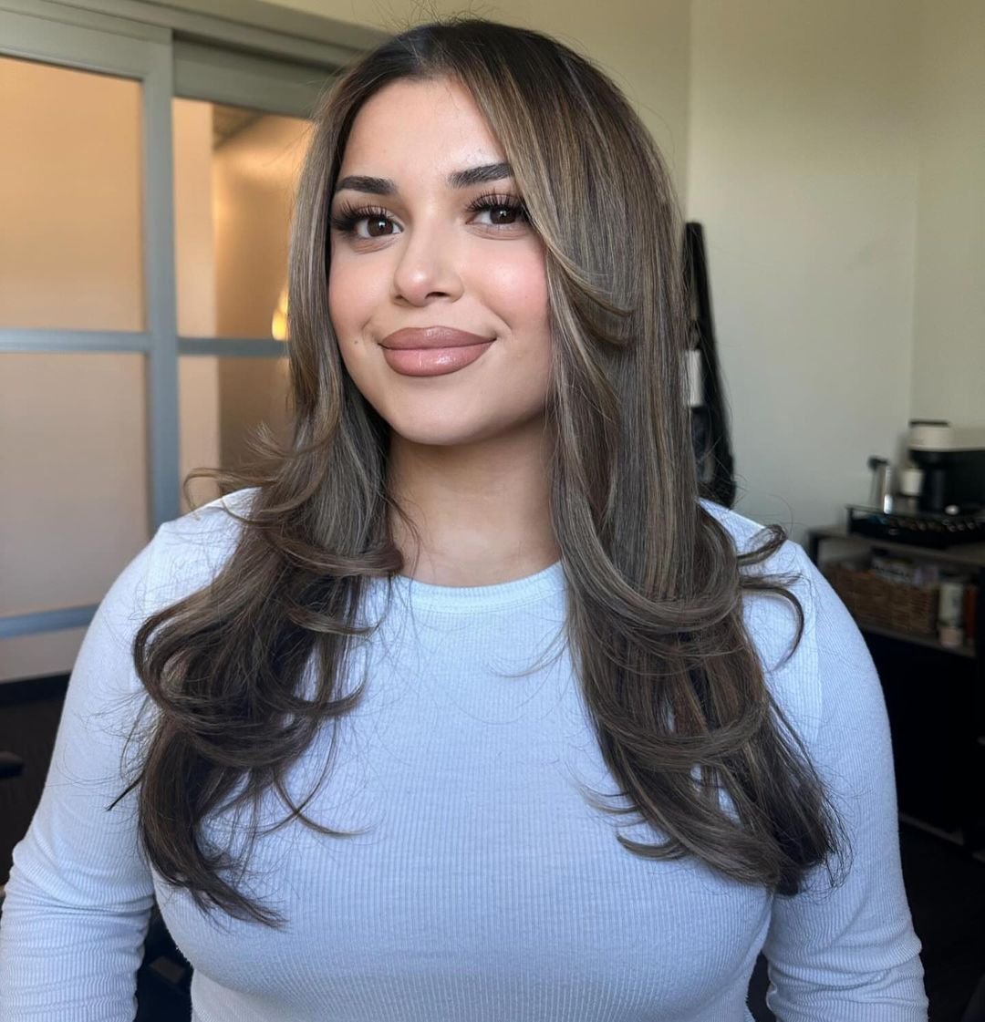 32 Hairstyles And Haircuts For Long Fine Hair Scan To Talk