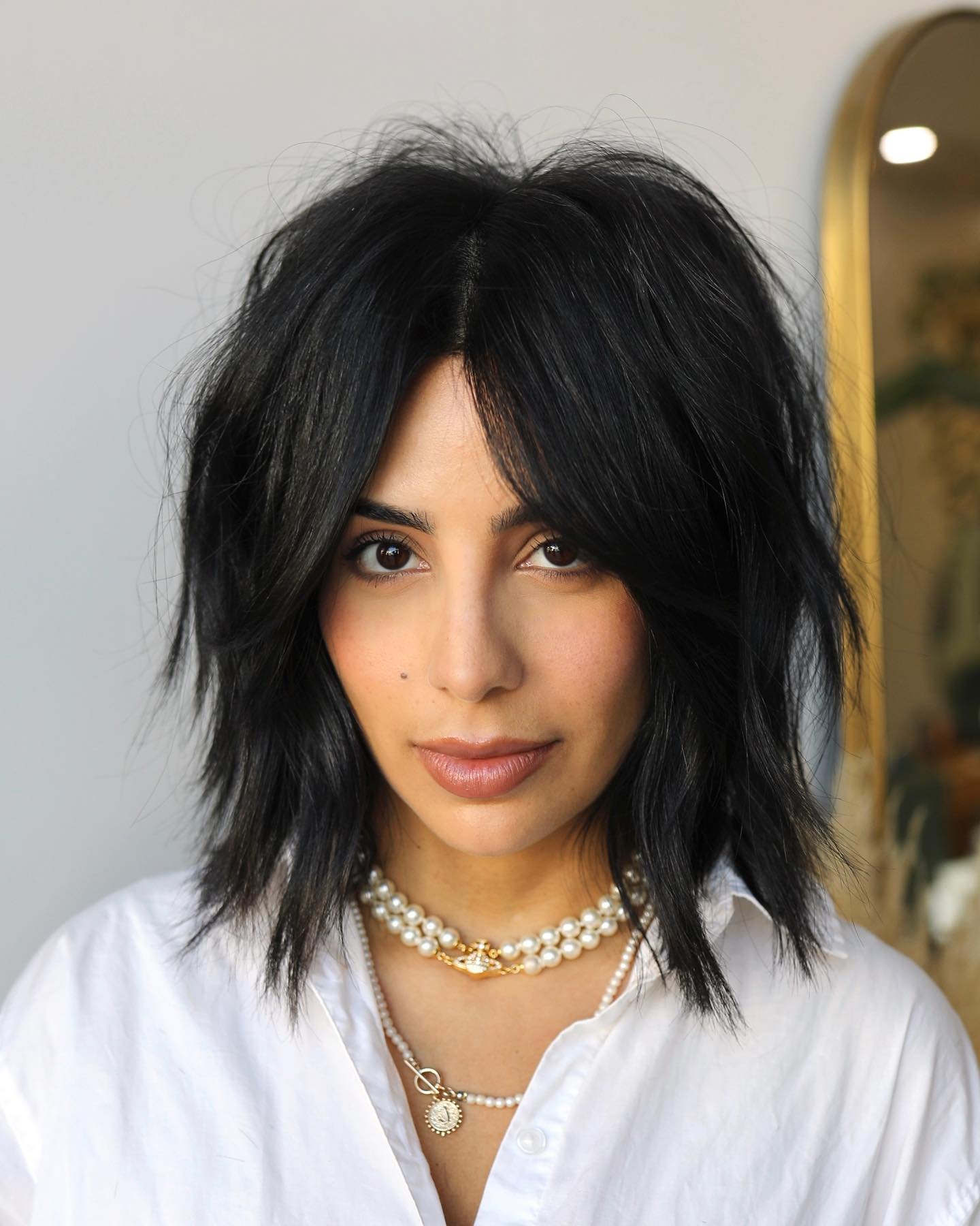28 Modern Haircuts For Women 2025 - Scan to Talk