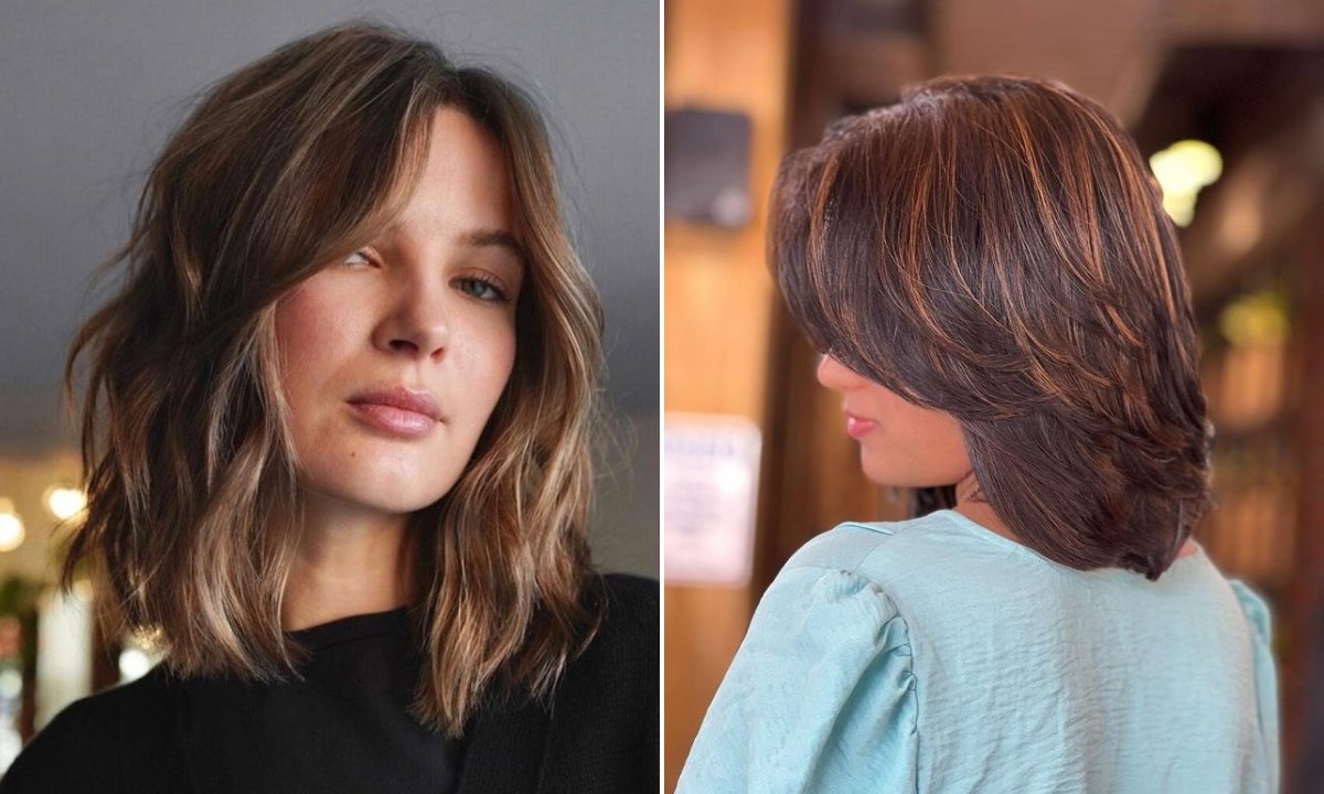 20 Stunning Layered Lob Haircut Ideas for a Modern Look - Scan to Talk
