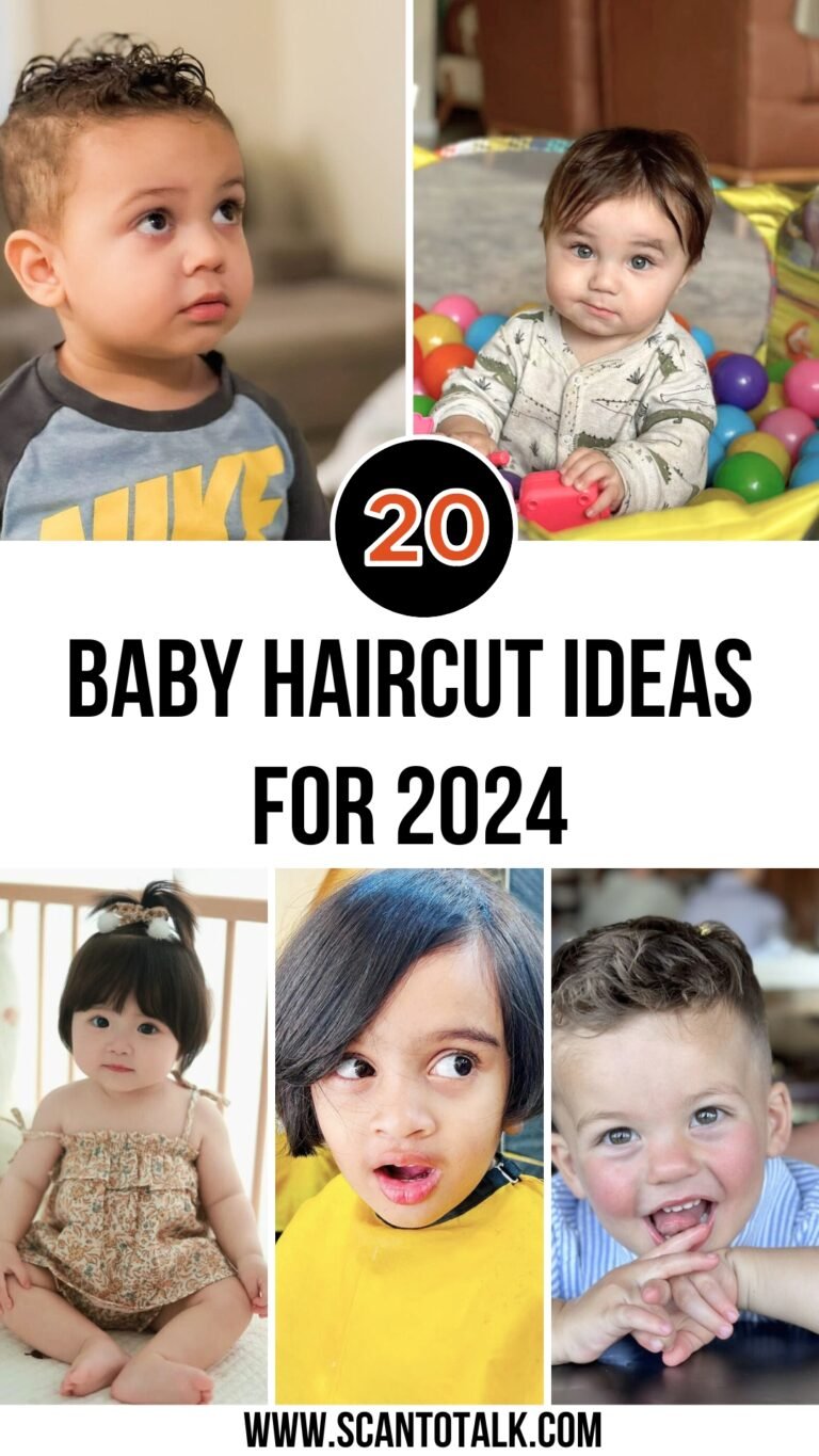 20 Adorable Baby Haircut Ideas: Stylish and Practical Looks for Your ...