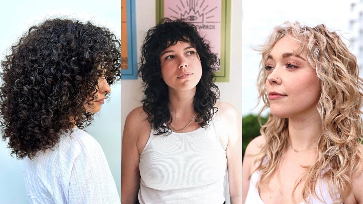 20 Gorgeous Medium-Length Curly Haircuts to Embrace Your Natural Curls ...