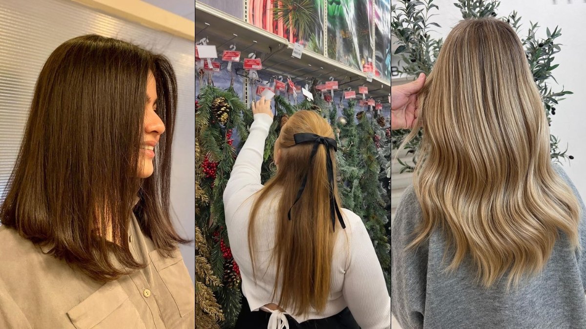 23 Sleek and Stylish Flat Ironed Hairstyles to Try Now - Scan to Talk