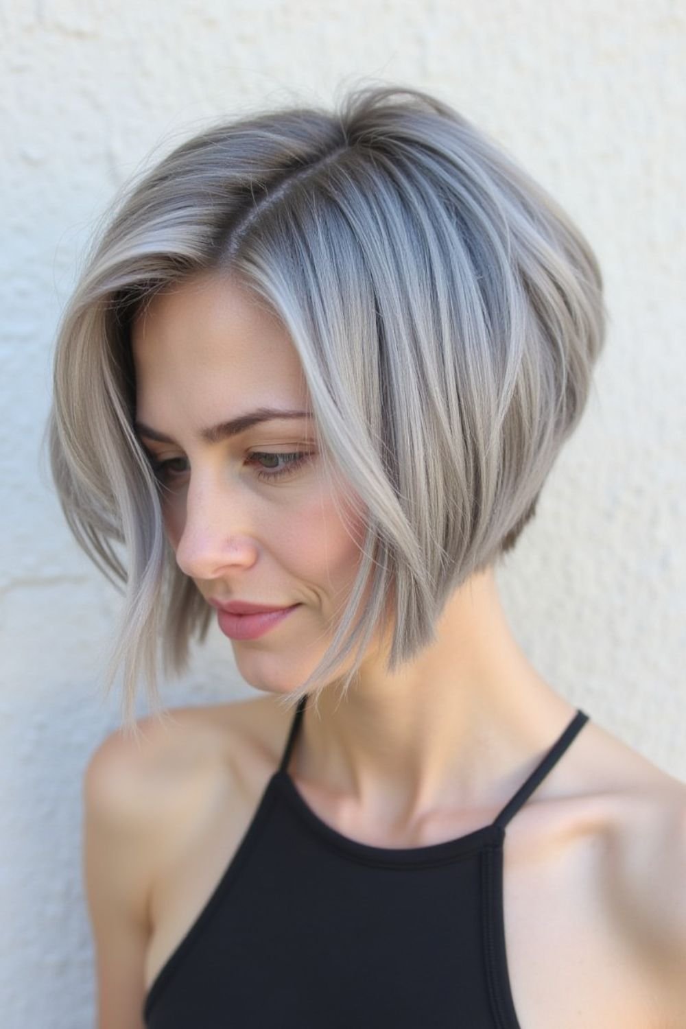 27 Grey Bob Hairstyles 2025 - Scan to Talk