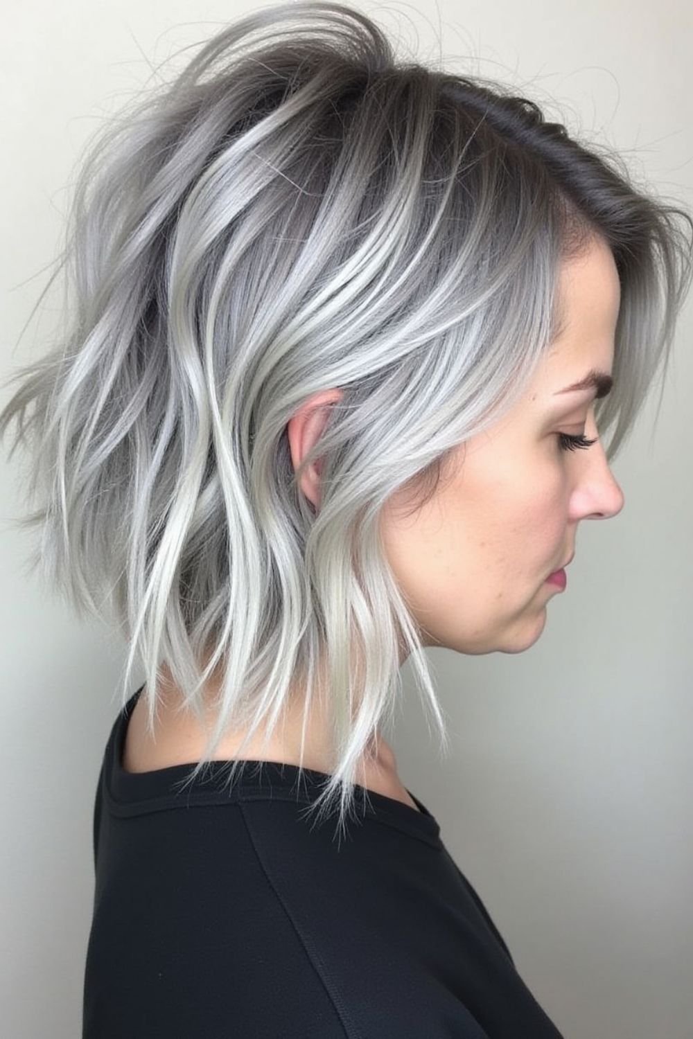 27 Grey Bob Hairstyles 2025 - Scan to Talk