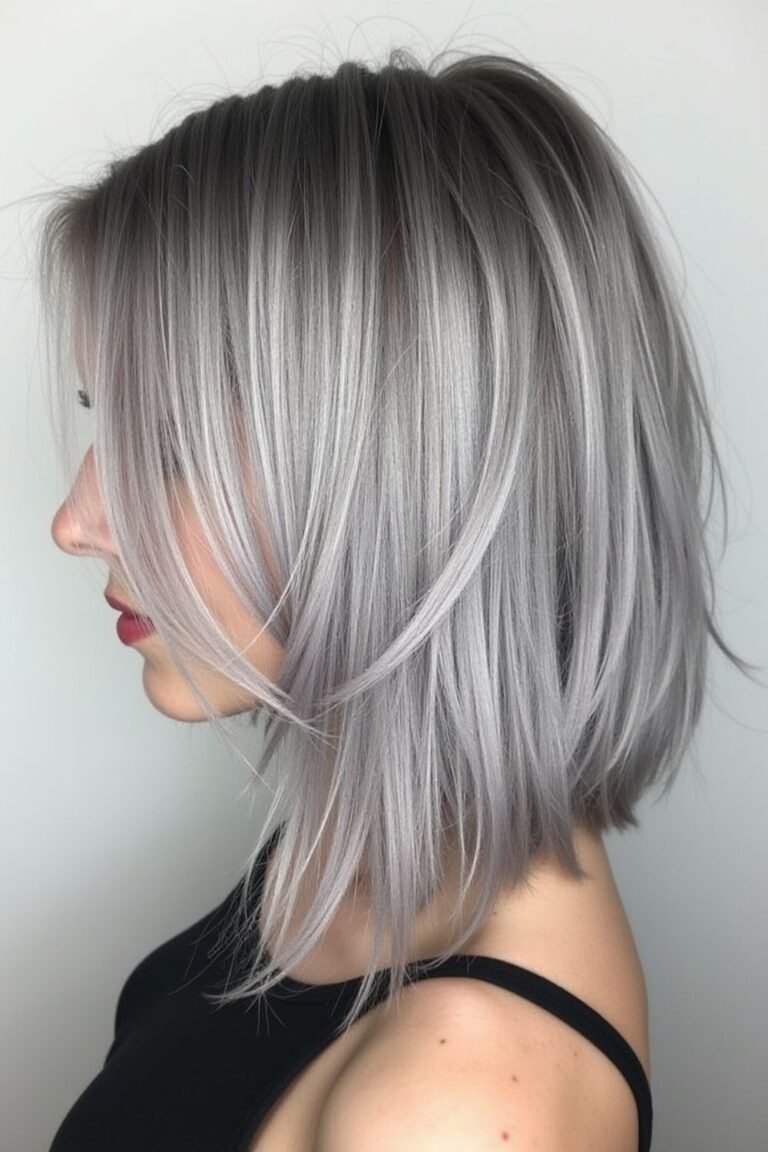 27 Grey Bob Hairstyles 2025 - Scan to Talk