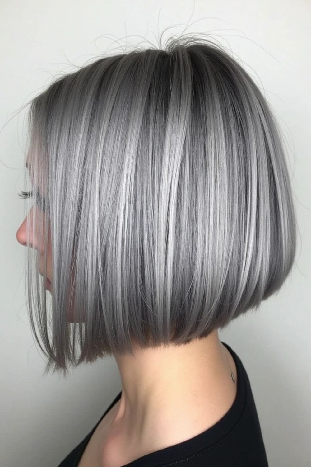 27 Grey Bob Hairstyles 2025 - Scan to Talk